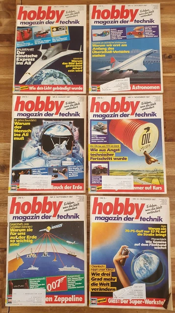 HOBBY - DAS magazin der technik EUR 1,00 - PicClick DE