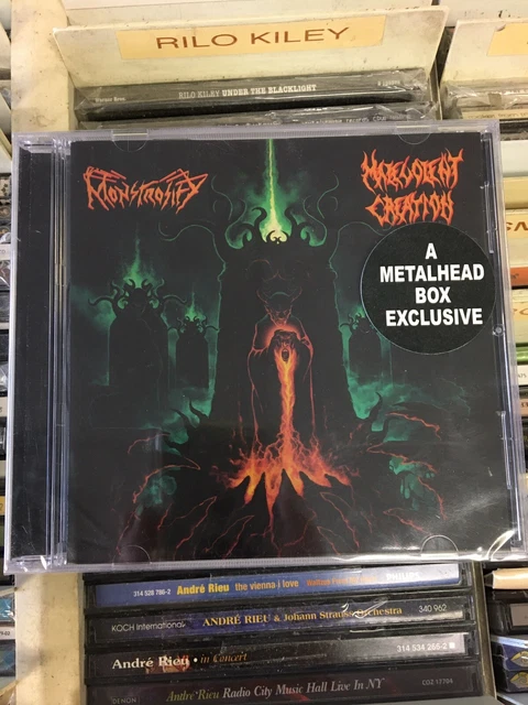 MONSTROSITY - MALEVOLENT Creation, Cd, Metalhead Box $59.99 - PicClick CA