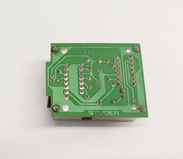 PCB ORIGINAL STUDER 1.726.891 If Récepteur Pour Amplificateur Revox B ...