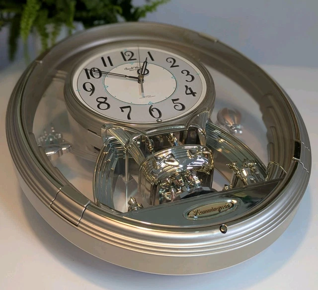 RHYTHM SMALL WORLD - Magic Motion Wall Clock Made In Japan. Fully ...