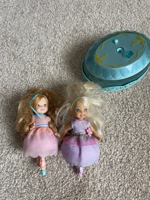 BARBIE LITTLE SISTER Spinning Dolls And Spinner £15.00 - PicClick UK