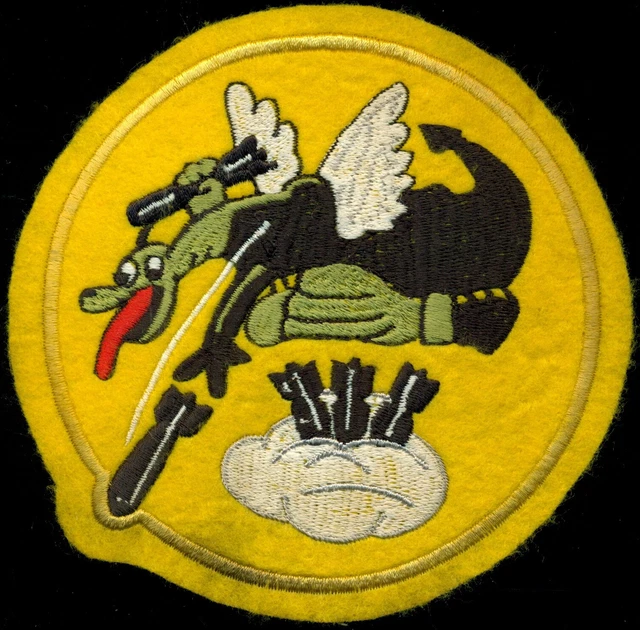 APRÈS LA SECONDE Guerre mondiale USAAF USAF bombe Disney Dragon 676 ...