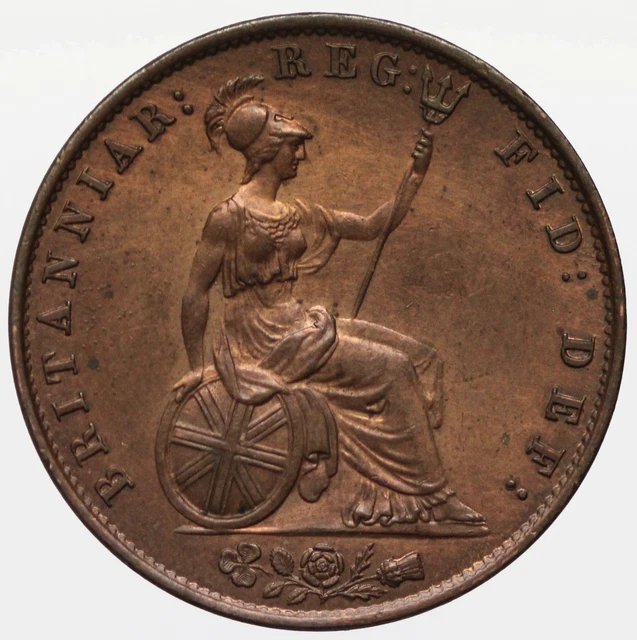 QUEEN VICTORIA YOUNG Head Copper Halfpenny 1841 £60.00 - PicClick UK