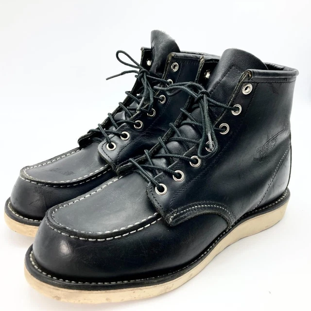 RED WING BOOTS 8179 Irish Setter US:8E Leather Black 042165d £220.69 ...