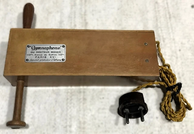 APPAREIL MÉDICAL - Curiosité - Gymnaphone du Dr Moner c1930 EUR 45,00 ...