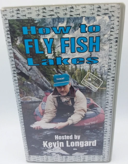 HOW TO FLY Fish Lakes VHS Hosted By Kevin Longard Fishing Canada $99.99 ...