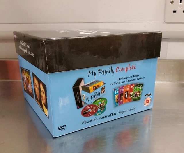MY FAMILY COMPLETE (11 Series & 9 Christmas Specials) (DVD Boxset) (L2 ...