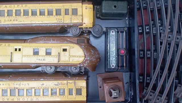 LIONEL UNION PACIFIC Pre War O Gauge Vintage Electric Train Set £350.00 ...