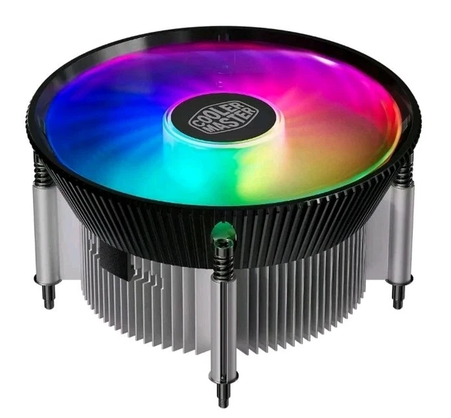 COOLER MASTER I70C RGB CPU Cooler LGA1700 Intel 12th 13th 14th Gen Fan ...
