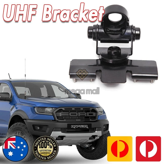 FITS FORD RANGER PX 2012-2022 Wildtrak FX4 Bonnet Hinge UHF Antenna ...