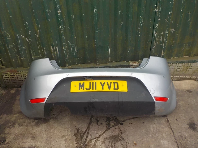 SEAT LEON MK2 Fr Facelift Complete Rear Bumper In Silver 2008-2012 £249 ...