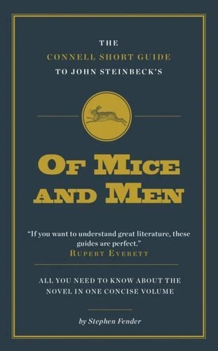 CONNELL SHORT GUIDE To John Steinbecks Of Mice And Men GC English ...