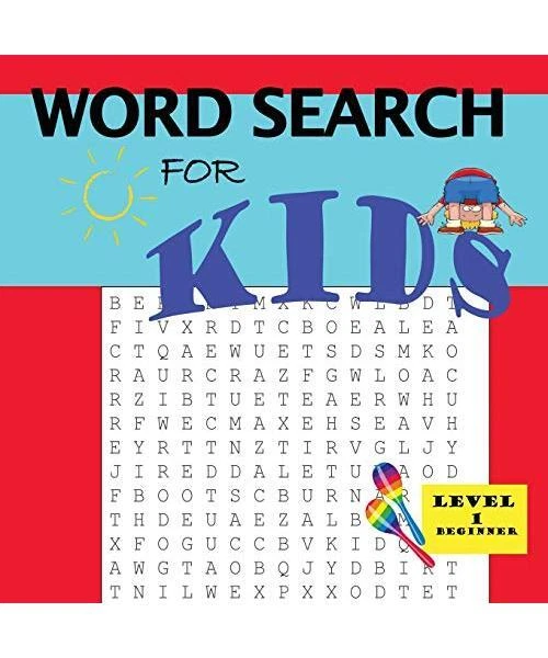 WORD SEARCH FOR Kids Level 1, Latoya D. Thomas EUR 8,99 - PicClick FR