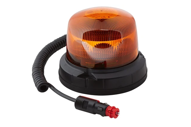HELLA LED-ROTATING BEACON - RotaLED Compact - 12/24V - Yellow ...