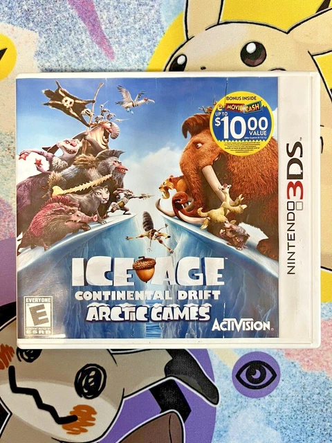 ICE AGE: CONTINENTAL Drift - Arctic Games (Nintendo 3DS, 2012) £4.77 ...