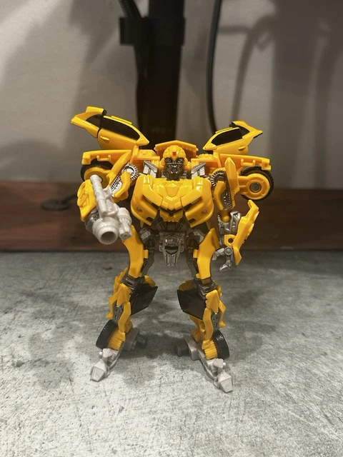 TRANSFORMERS STUDIO SERIES Bumblebee complete SS-49 15th Anniversary 5 ...