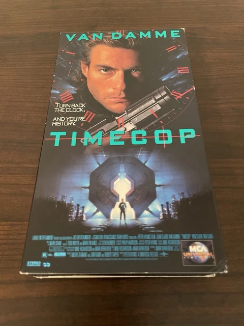 TIMECOP, (VHS 1995), Jean Claude Van Damme $4.98 - PicClick CA