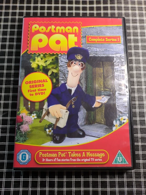 POSTMAN PAT: Complete Series 1 - Postman Pat Takes A Message [DVD ...