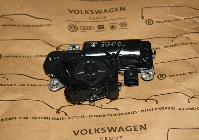 ORIGINAL VW SEAT AUDI SKODA Heckklappenschloss Schloss zuziehhilfe ...