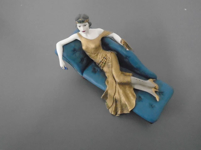 COALPORT &ROARING TWENTIES PENNY " Figurine - CS D35 £49.99 - PicClick UK