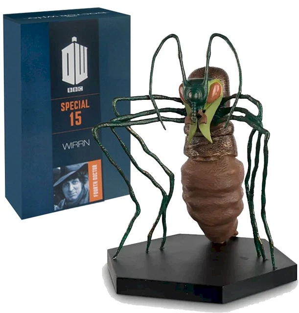 DOCTOR WHO WIRRN Figure Eaglemoss RARE LARGER SPECIAL Model #S15 NEW £ ...