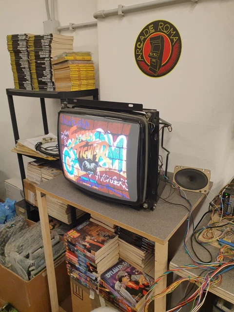 ARCADE JAMMA PCB Street Fighter by Capcom Original and Working EUR 189,00 - PicClick IT