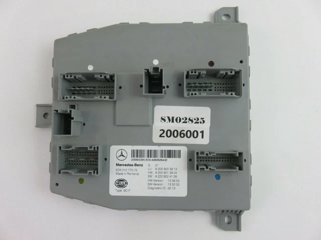 MERCEDES BENZ C300 SAM Signal Activation Control Module Sdn 15 18 ...
