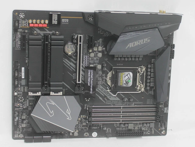 Z490-AORUS-ELITE-AC-MB AORUS MOTHERBOARD Z490 Ddr4 Socket1200 Desktop ...