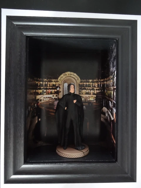 SEVERUS SNAPE FIGURE Harry Potter Collection By Eaglemoss Presented In ...