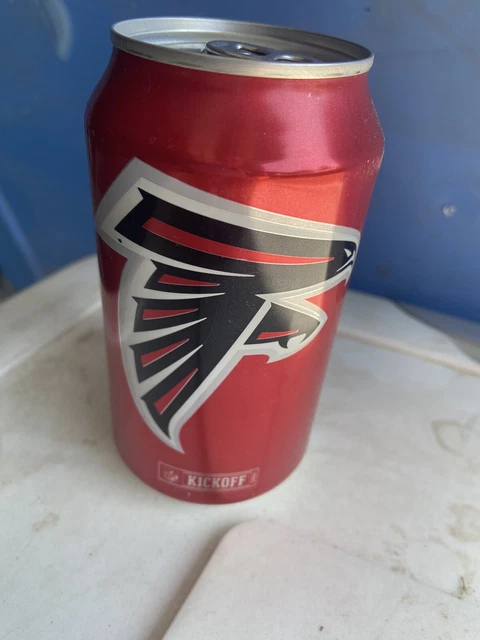ATLANTA FALCONS 2016 BUD LIGHT BEER CAN ÉDITION LIMITÉE VIDE NFL ...
