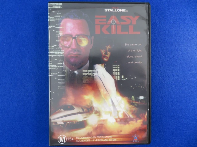 EASY KILL - Frank Stallone - DVD - Region 0 - Fast Postage !! $9.99 ...