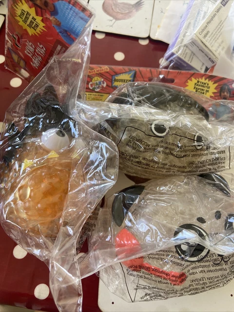 RYAN’S WORLD TOY Review BUBBLE PALS Squishy Sensory Fidget £13.50 ...