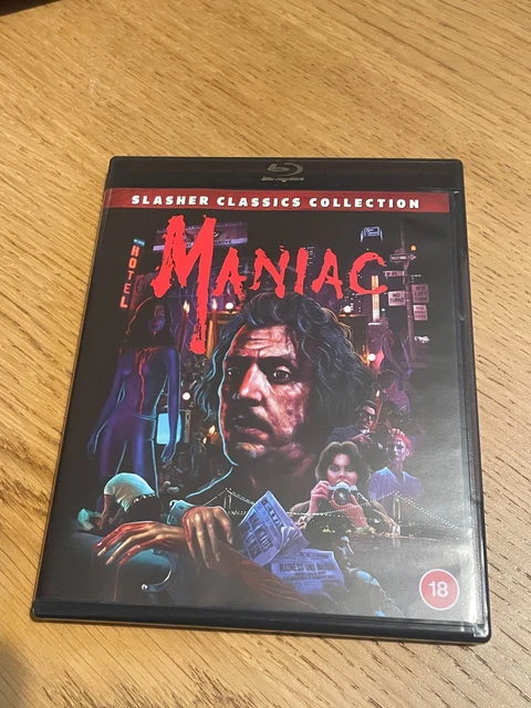 MANIAC 88 FILMS Slasher Collection 50 Blu-ray with Slip Cover/Poster ...
