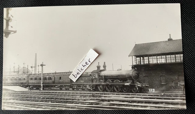 C1930S DONCASTER STATION LNER Loco No. 788 RP Postcard £1.49 - PicClick UK