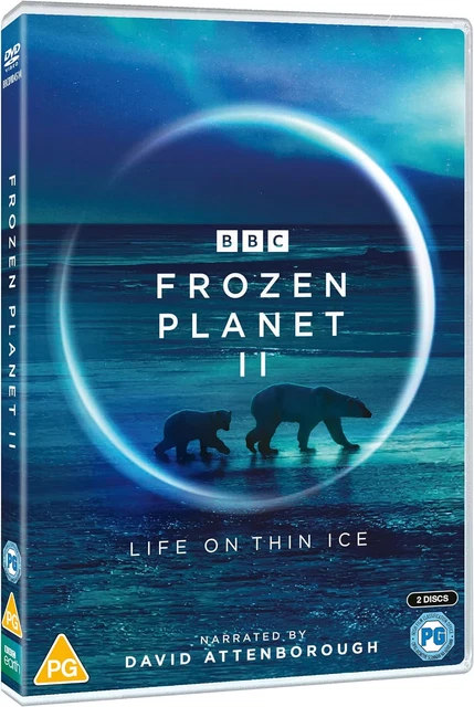 BBC EARTH: FROZEN Planet 2 (David Attenborough) (Dvd) New £5.80 ...