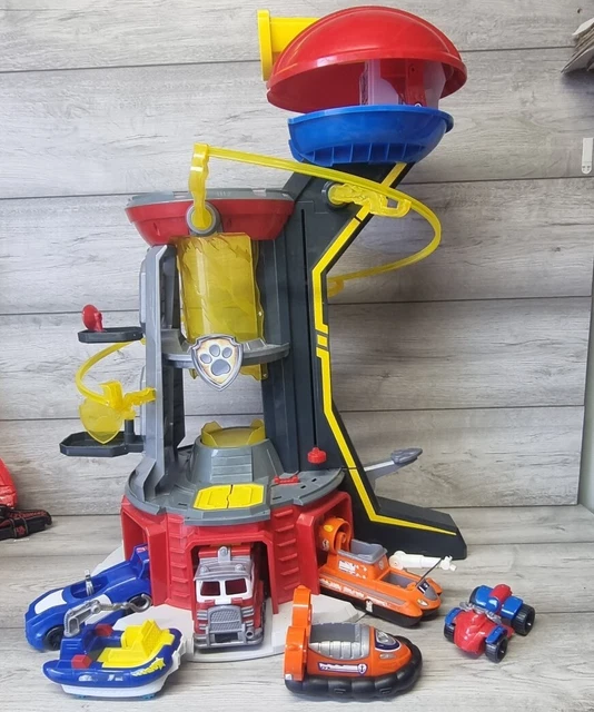 PAW Patrol Mighty Lookout Tower Playset With Lights And Sounds ...