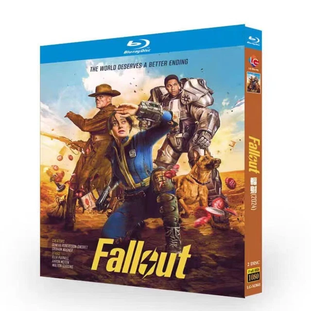FALLOUT (2024) BLU-RAY US Drama Movie BD All Region Neuf Boîte 2 ...