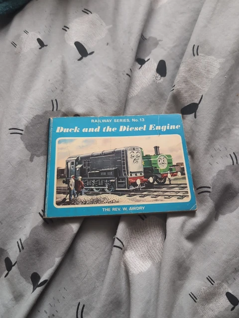 THOMAS THE TANK Engine Duck & the Diesel Engine Rev. W Awdry (Paperback ...