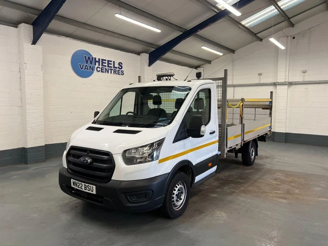 2022 FORD TRANSIT 2.0 350 EcoBlue HD Leader Chassis Cab 2dr Diesel ...