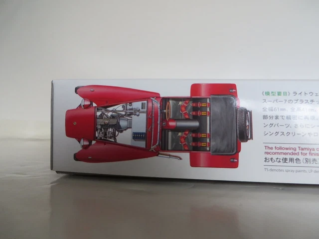 TAMIYA 1/24 LOTUS Super 7 series II kit £18.82 - PicClick UK