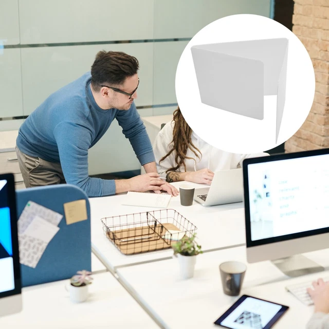 2 PCS DESK Dividers for Students Privacy Partition Classroom Screen $50 ...