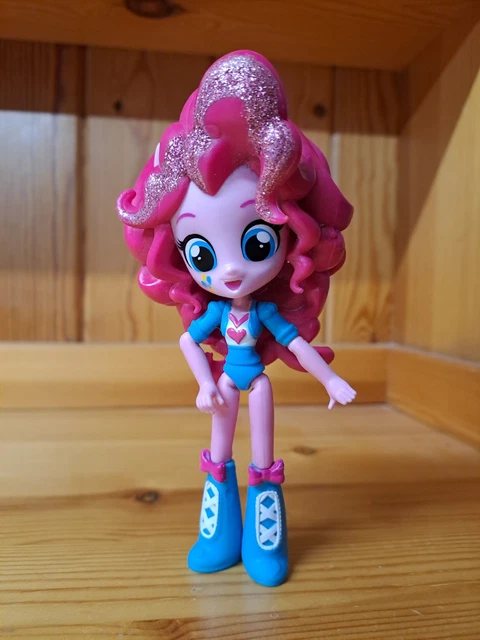 MY LITTLE PONY Equestria Girls Minis Pinkie Pie 2015 Toy Figure Glitter Hair £5.00 - PicClick UK