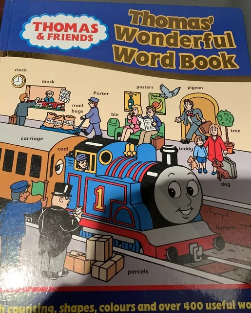 THOMAS' WONDERFUL WORD Book by Egmont UK Ltd (Hardback, 2009) £5.00 ...