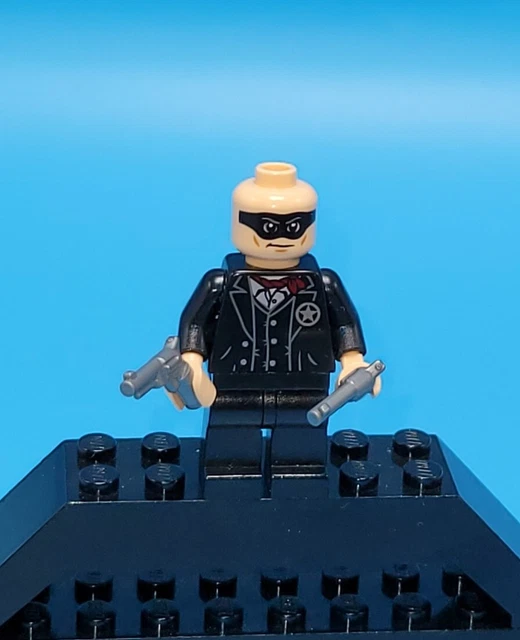 LEGO MINIFIGURE LONE Ranger horse rider equestrian western £1.38 ...