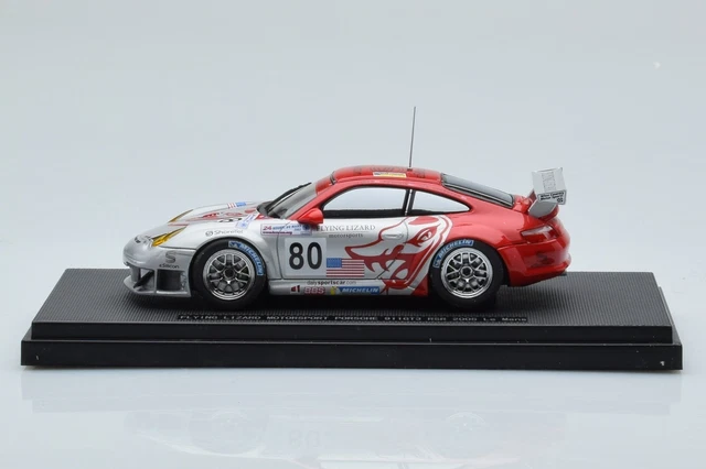 778 PORSCHE 911 996 GT3 RSR Flying Lizard Motorsport Ebbro 1/43 EUR 40 ...
