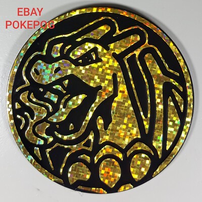 2021 FIRECRACKER / CHARIZARD JUMBO Token Coin Pokemon Gold Pixel ...