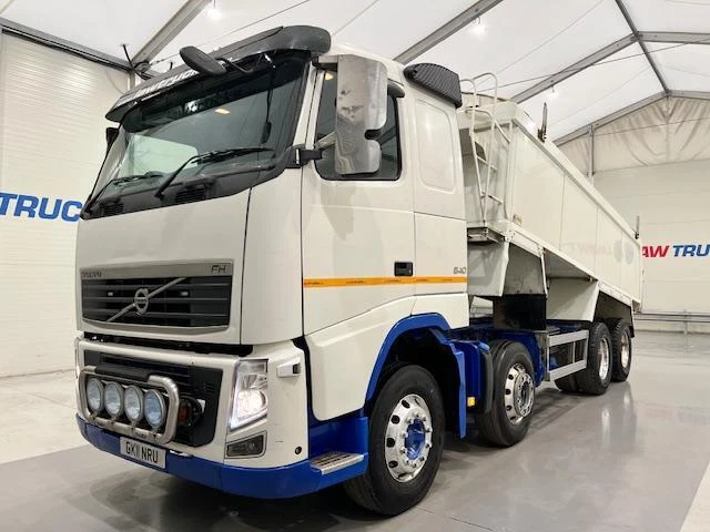 VOLVO FH 540 8x4 Sleeper Cab Tipper £16,950.00 - PicClick UK