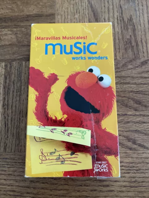 SESAME STREET MUSIC Works Wonders VHS EUR 37,62 - PicClick FR SESAME STREET MUSIC Works Wonders VHS EUR 37,62 - PicClick FR
