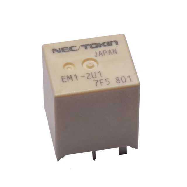 NEC/TOKIN EM1-2U1 12 5v 16 5v 640mW Relay £2.65 - PicClick UK