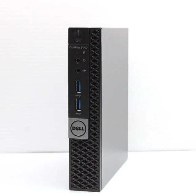 DELL OPTIPLEX 3040 Mini TV PC Windows 11 Intel i5 8GB 120GB SSD WIFI ...